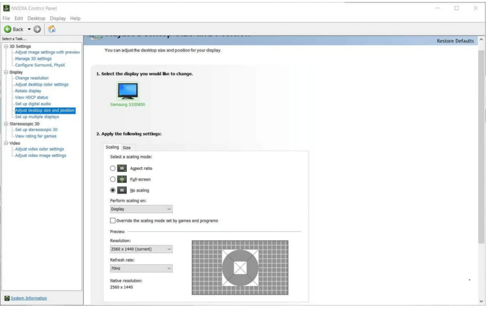 What is GPU Scaling? [Play Old Games at Higher Resolution]