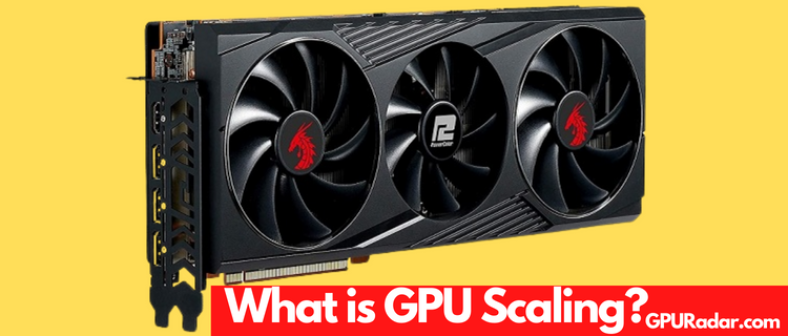 What is GPU Scaling? [Play Old Games at Higher Resolution]